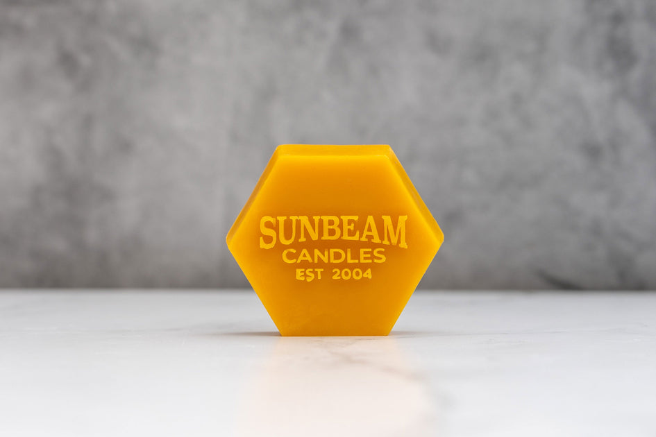 Bulk Beeswax – 20oz Block for Crafting, DIY & Multiple Uses | Sunbeam ...