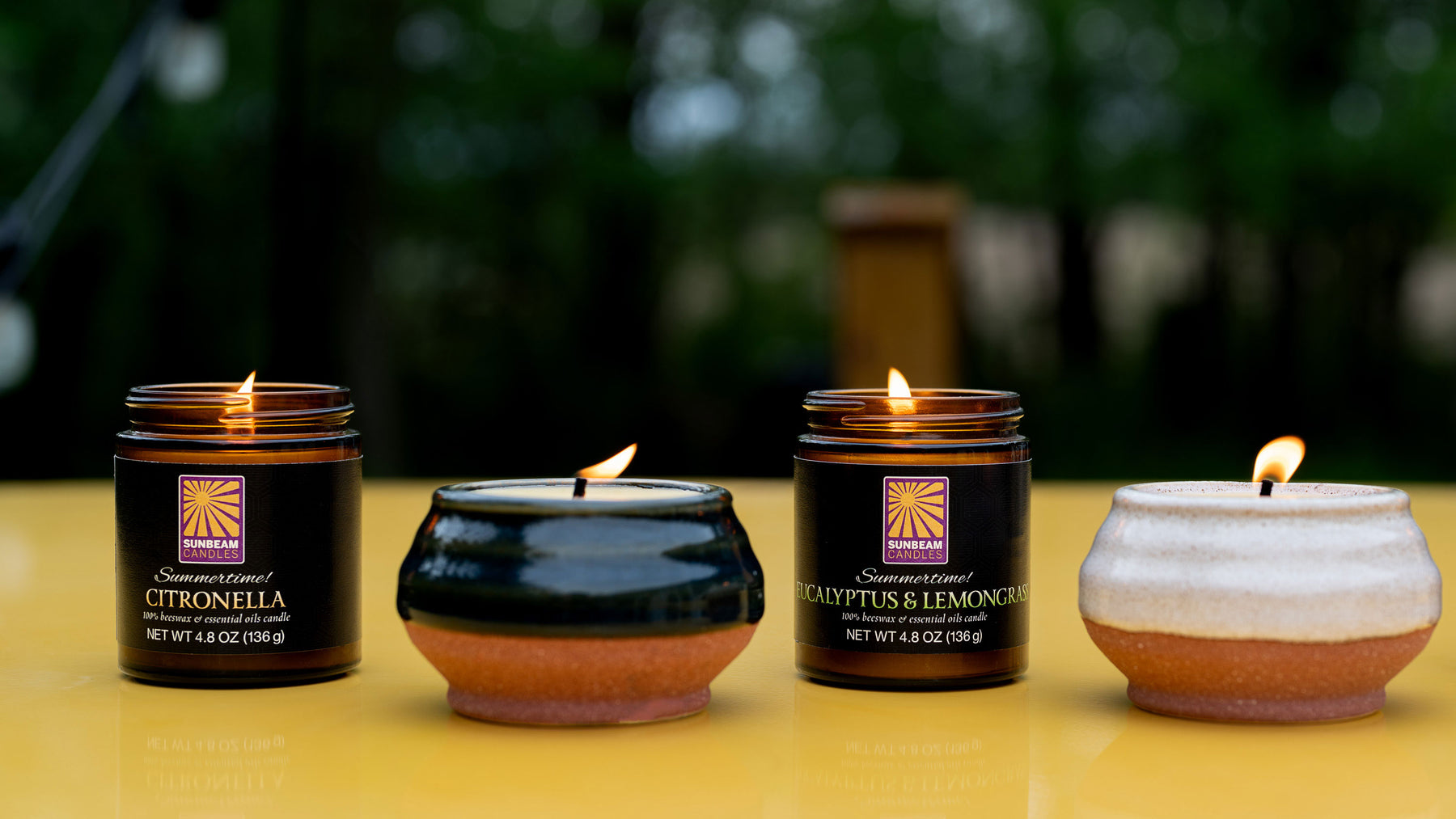 Sunbeam Candles
